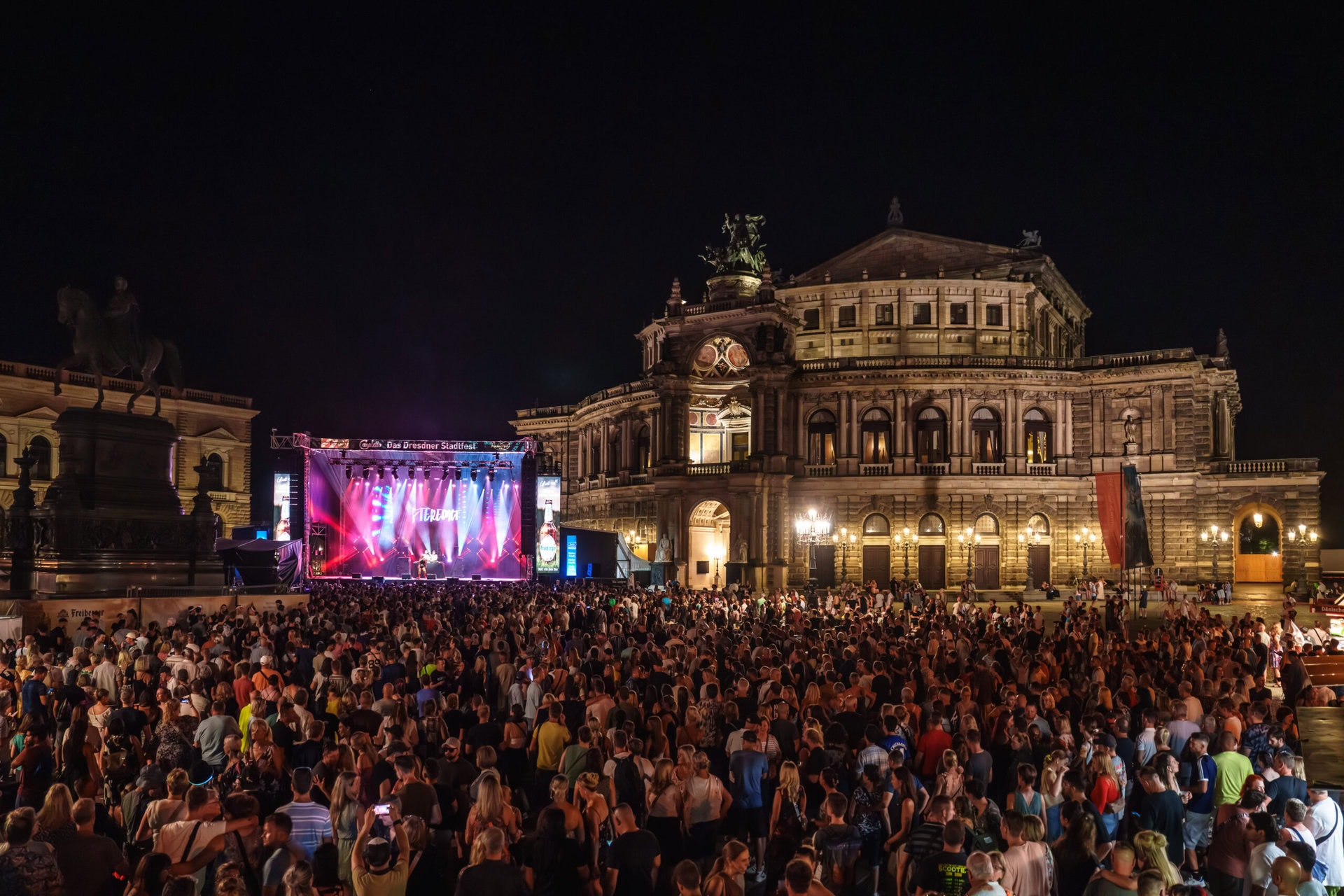 Dresden feiert mit über 600.000 Gästen ein Stadtfest der Extraklasse ...